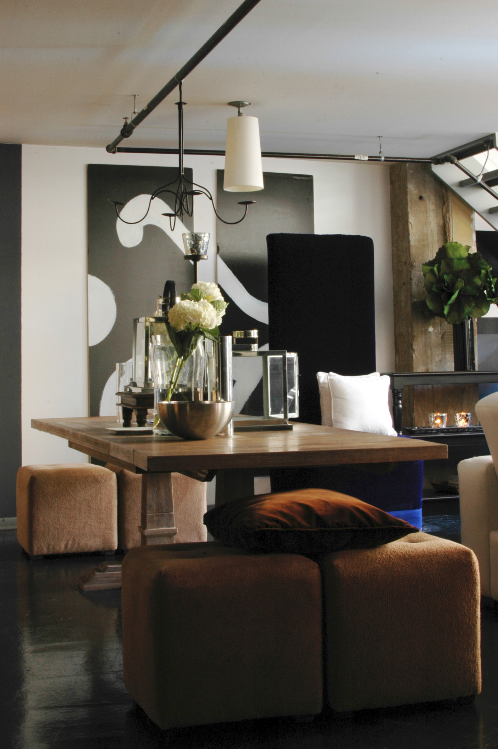 My Houzz: Comfortable Chic in an Open Dallas Loft