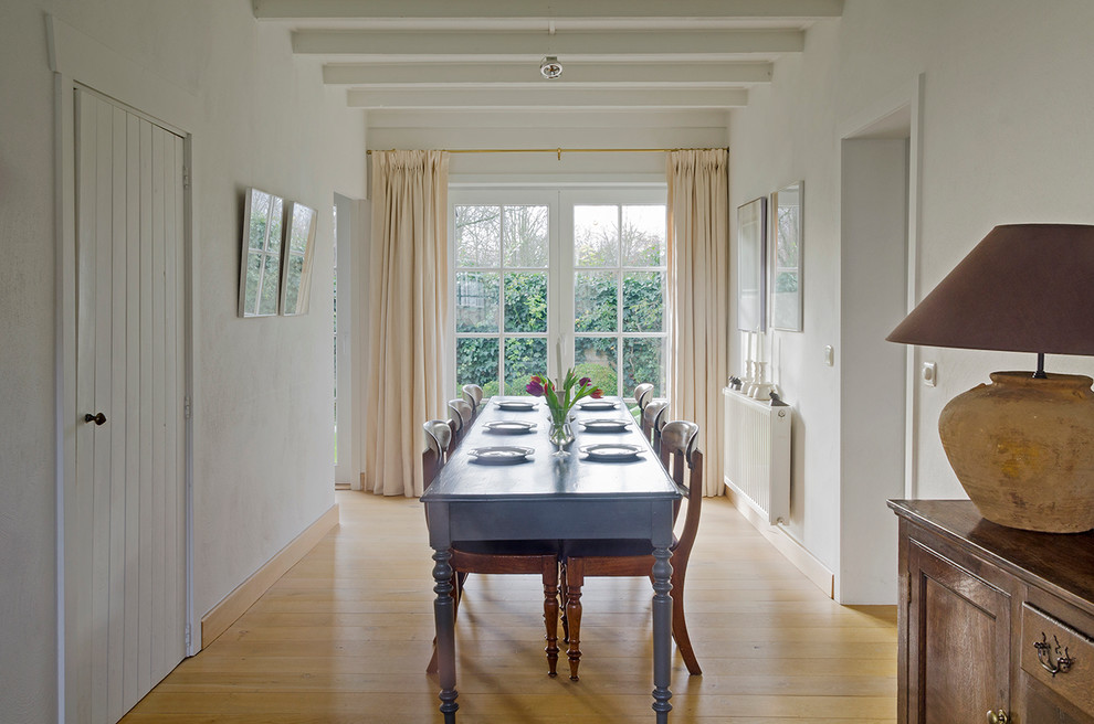 My Houzz: Contemporary Belgian Style Transforms a Dutch Country Cottage ...