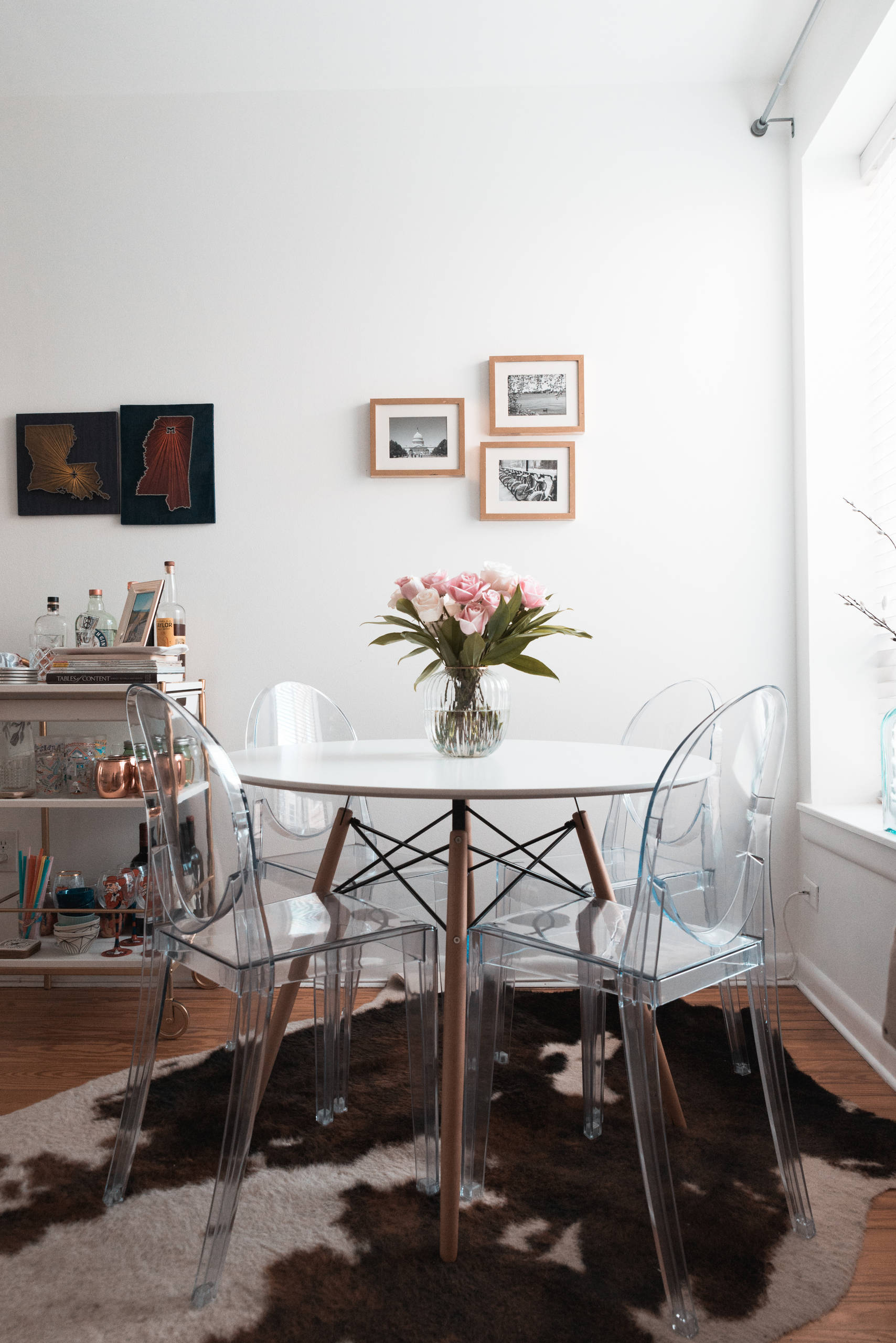 My Houzz: Cozy, Clean Style in a D.C. Row House Apartment