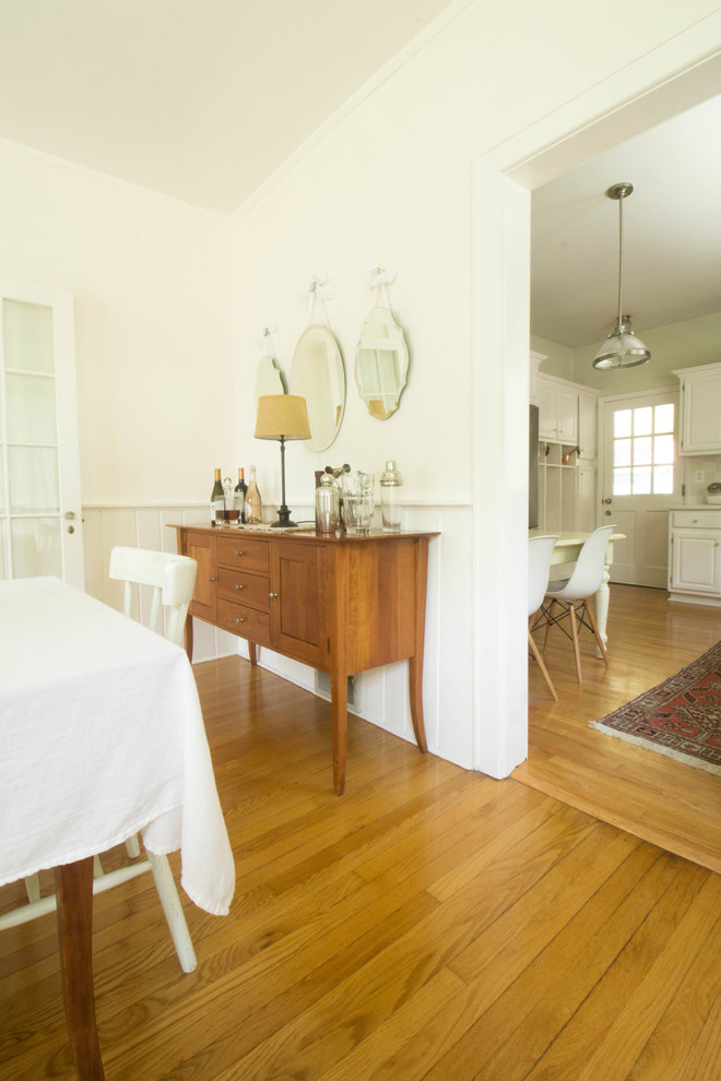 My Houzz: Cozy Updates for a 1908 New York Colonial - Farmhouse ...