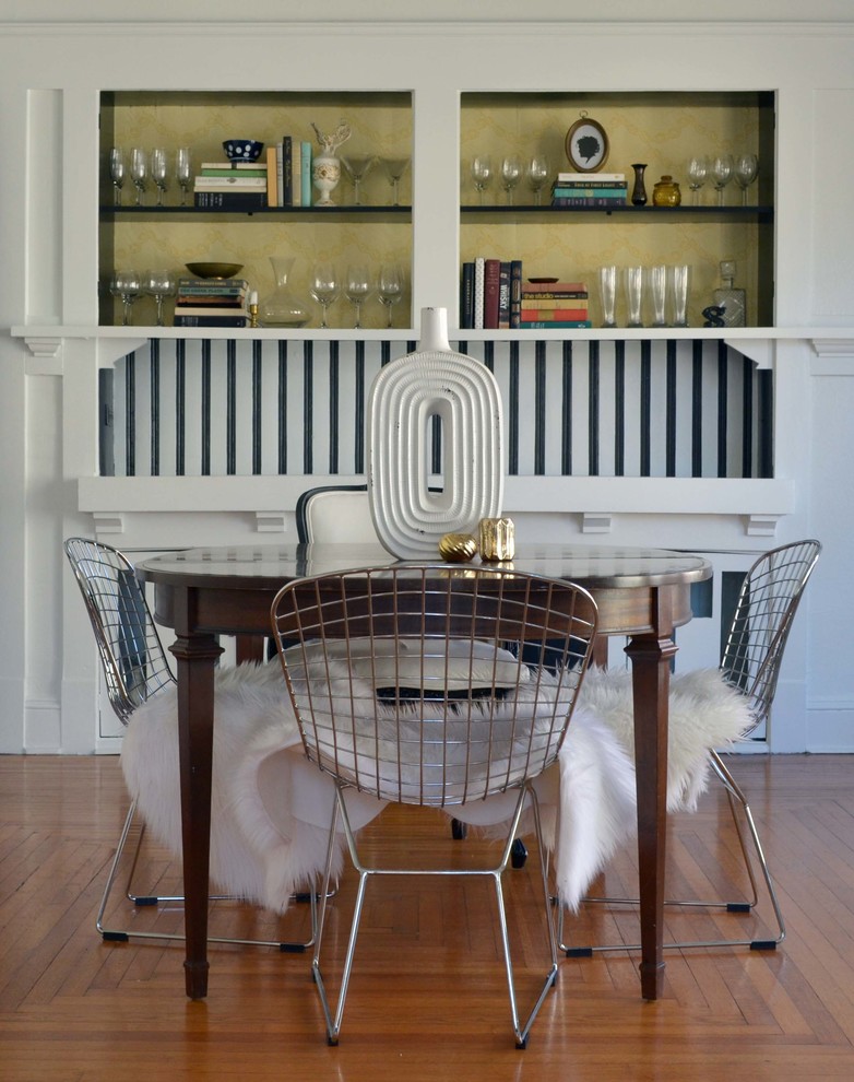 My Houzz: Creative Thrifting Beautifies a Texas Bungalow - Eclectic ...