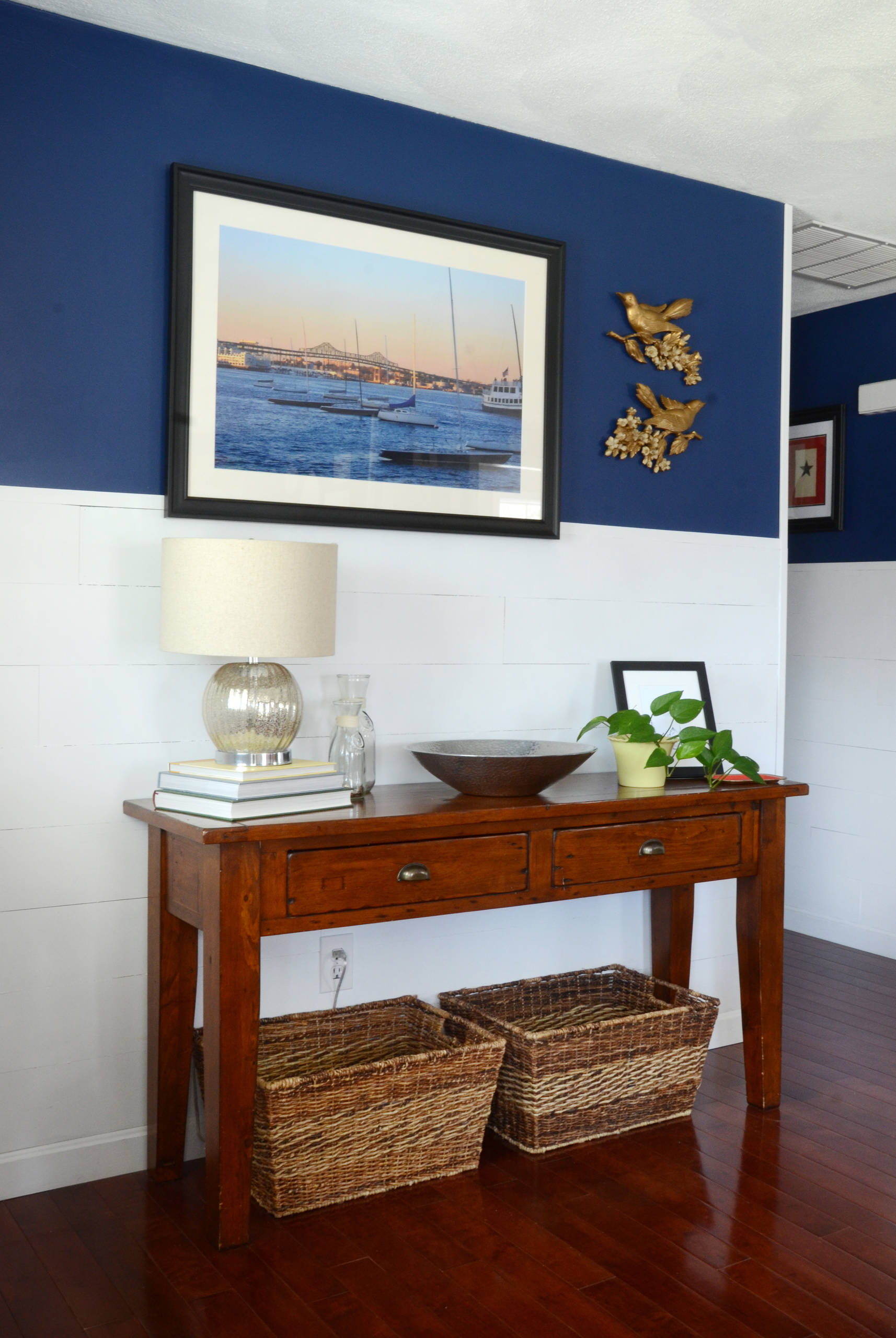 My Houzz: DIY Walls and Color for a New Hampshire Home