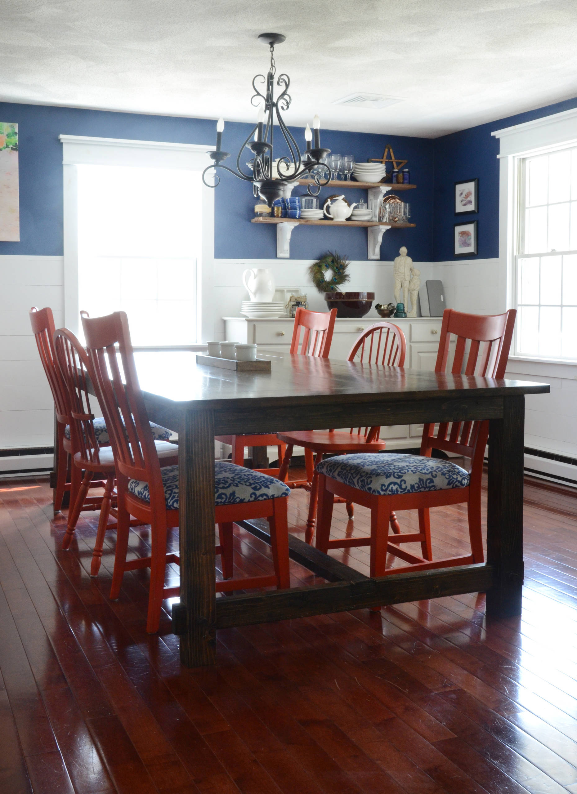 My Houzz: DIY Walls and Color for a New Hampshire Home