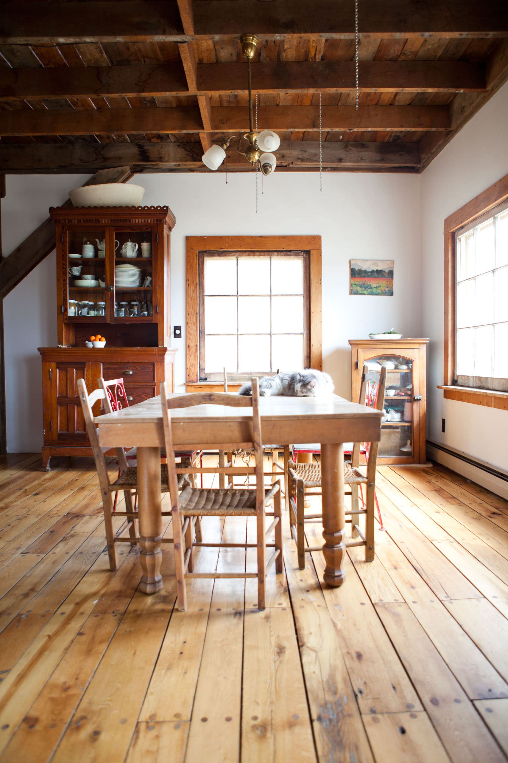 My Houzz: Gentleness and Comfort for a Rustic Vermont Barn House