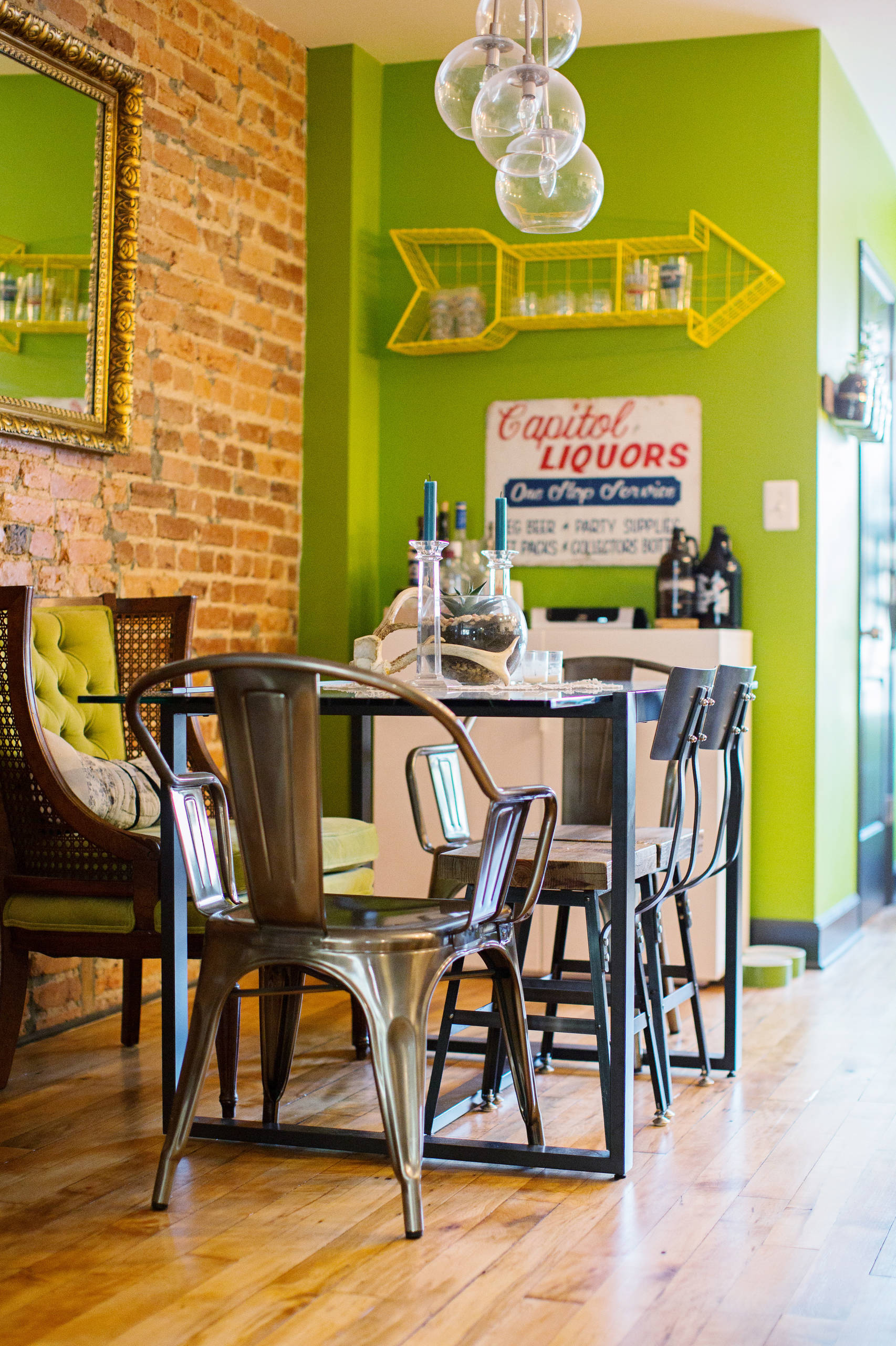 My Houzz: Hip Style for a Row House in D.C.