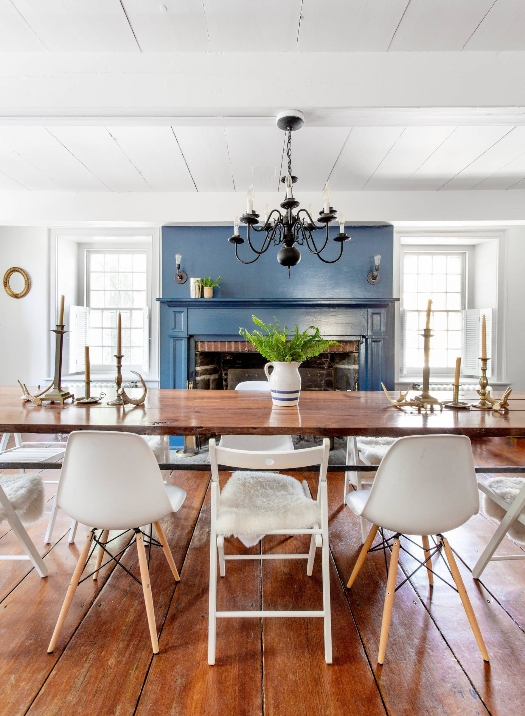Fixer Upper Dining Rooms Walls An HGTV Host's Mountaintop Fixer Upper