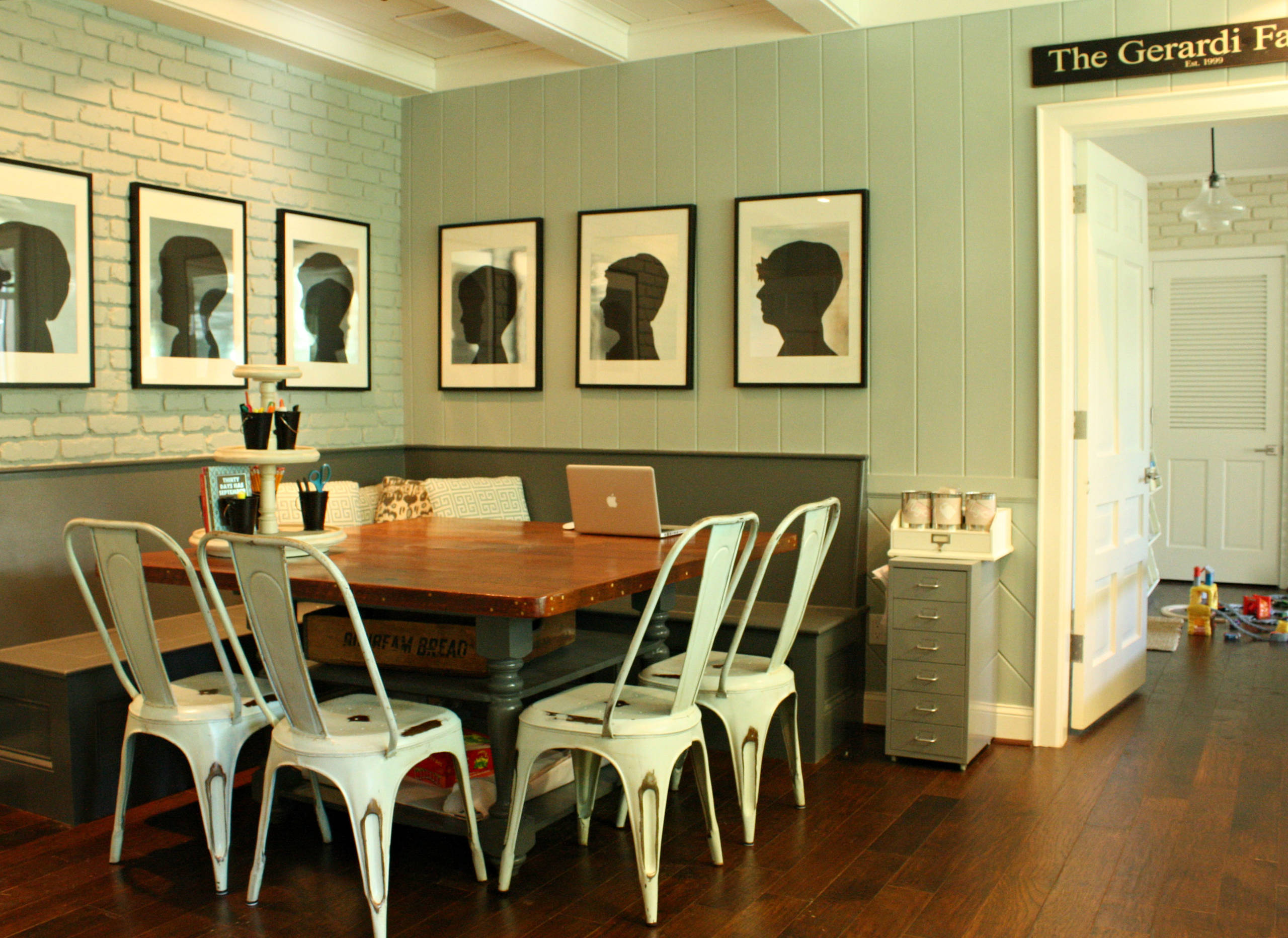 My Houzz: Home Full of Boys Achieves Order and Inspiration