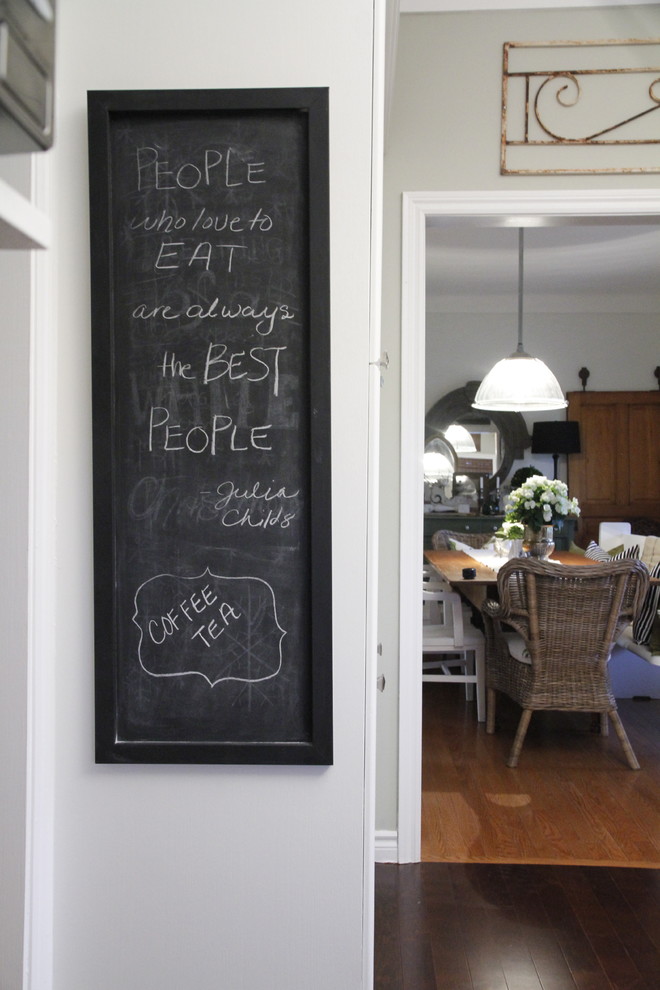 My Houzz: Meaghan and Trevor: Welland, ON - Eclectic - Dining Room ...