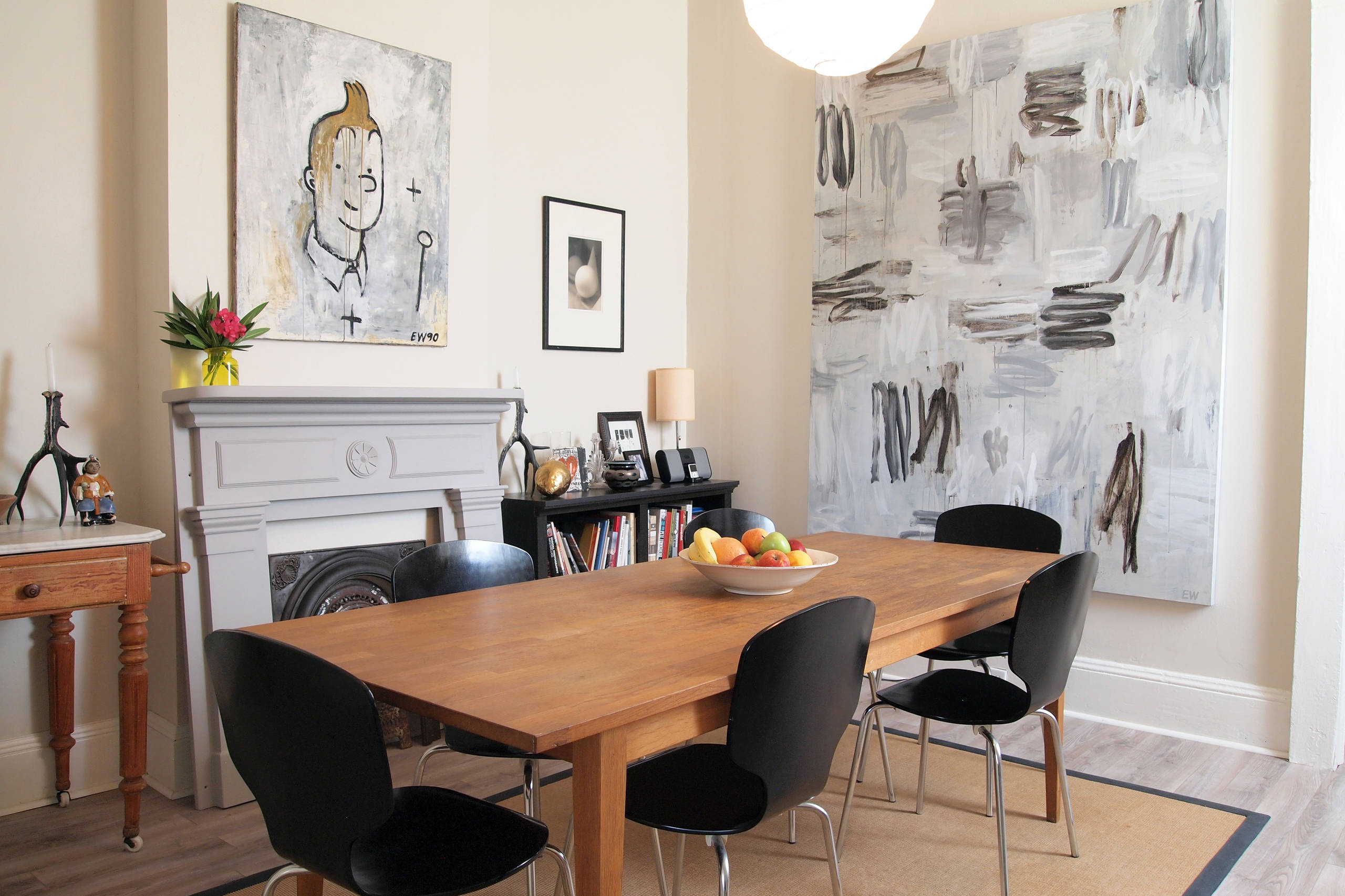 My Houzz: Southern Warmth Meets Dutch Minimalism in a Live-Work Cottage