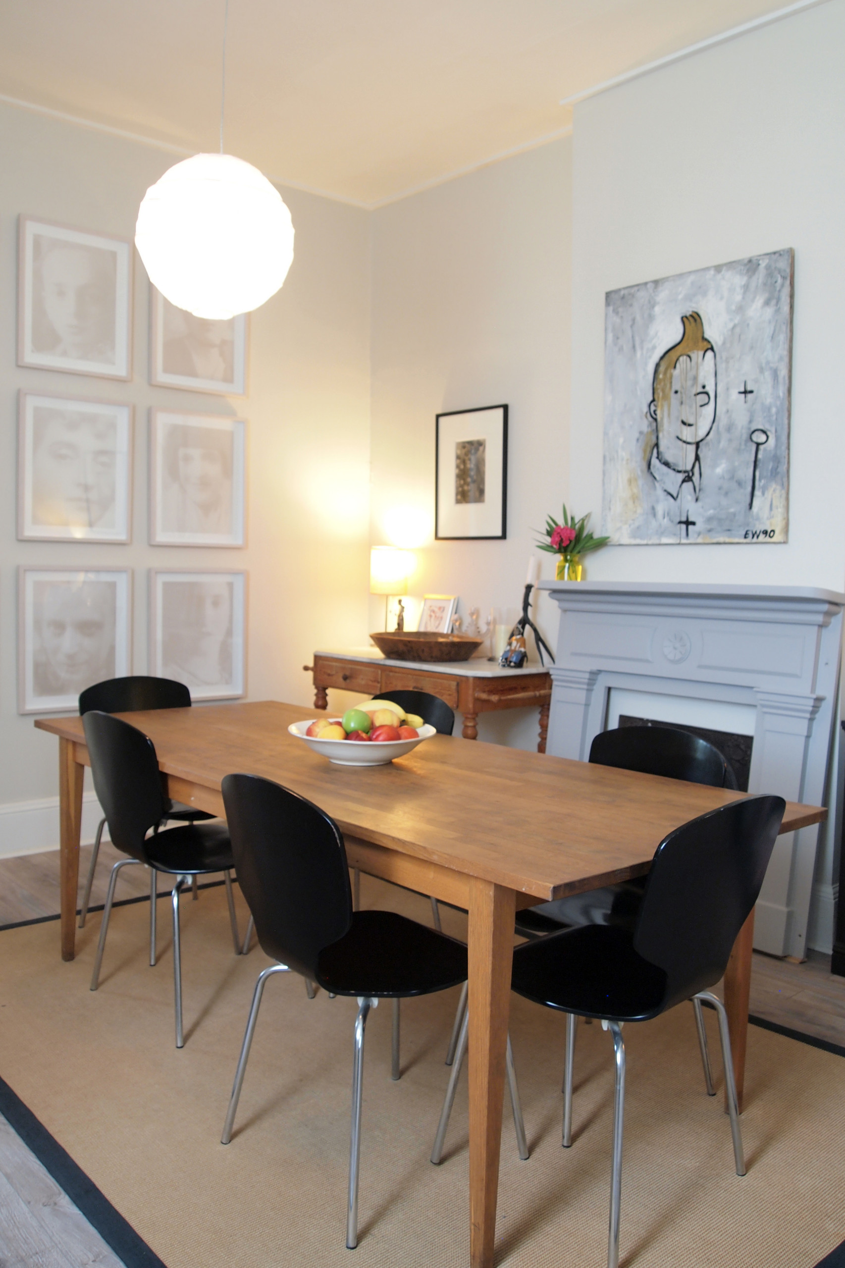 My Houzz: Southern Warmth Meets Dutch Minimalism in a Live-Work Cottage
