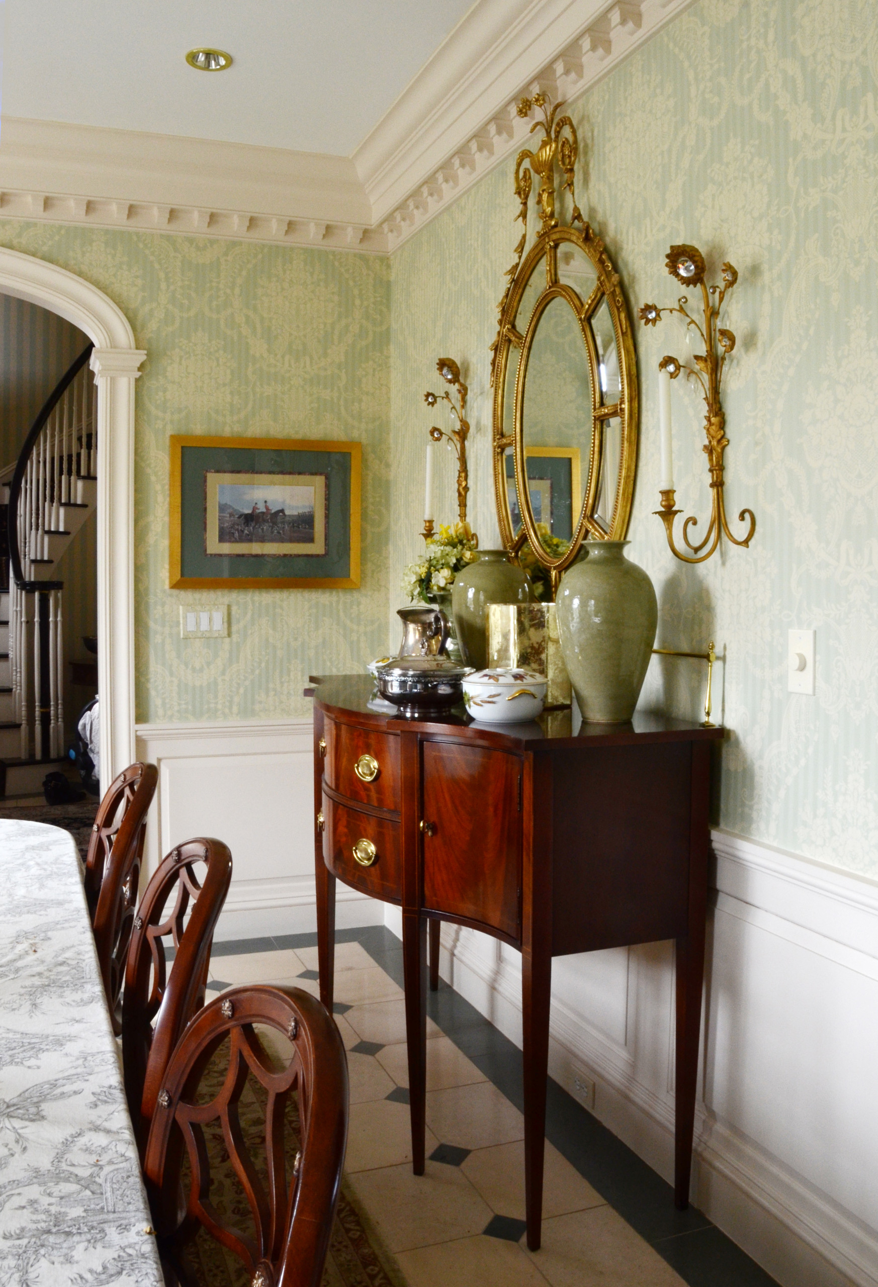 My Houzz: Traditional Style Shines in a Connecticut Home