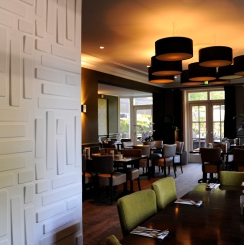 MyRestaurant WallDecorPanels - Modern - Dining Room - Amsterdam - by ...
