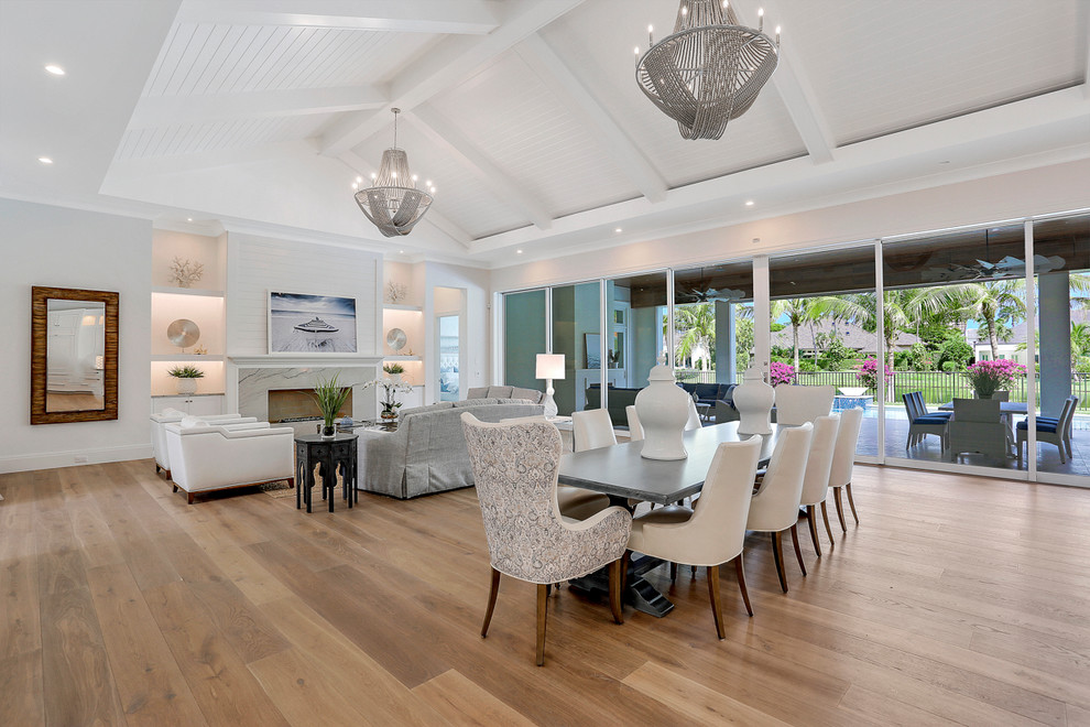 Naples Bay Colony - Transitional - Dining Room - Miami - by BCB Decor ...