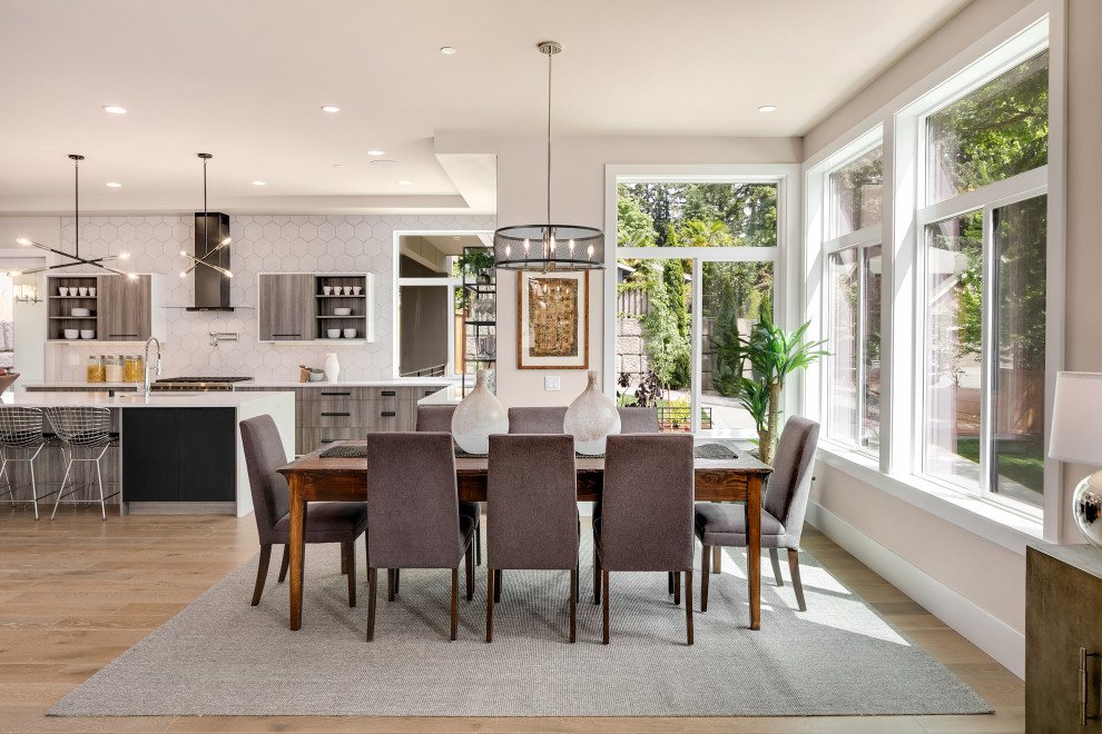 Natural Light Dining Room - Contemporary - Dining Room - Seattle - by ...
