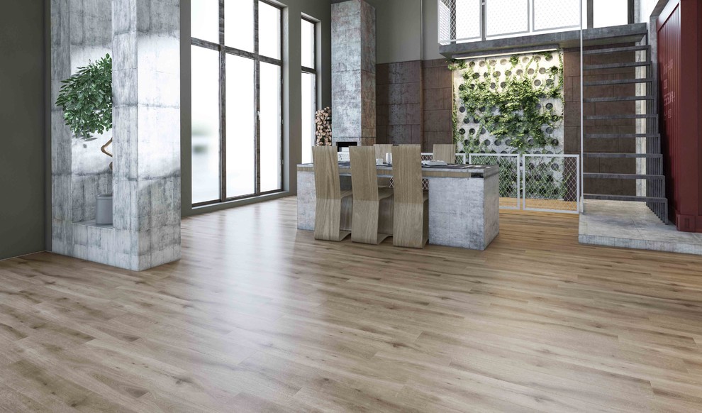 Neptune Rustic Oak SPC 178 x 1235mm - Comedor - Otras zonas - de The ...