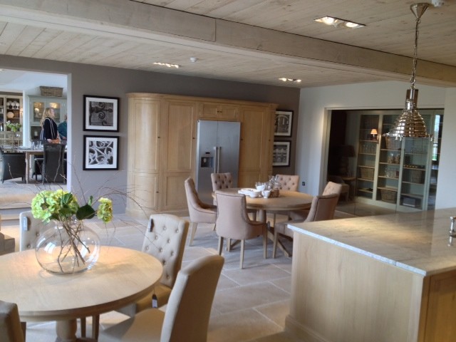 Neptune Southport's new showroom - Traditional - Dining Room ...