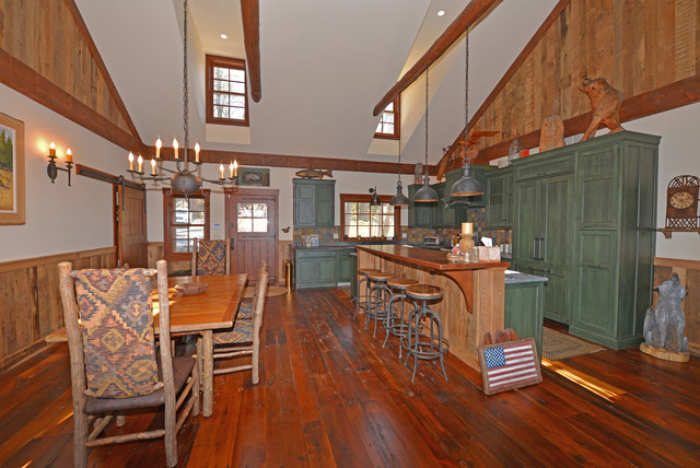 New "100-Year-Old" Cabin - Rustikal - Esszimmer - Sonstige - von ...