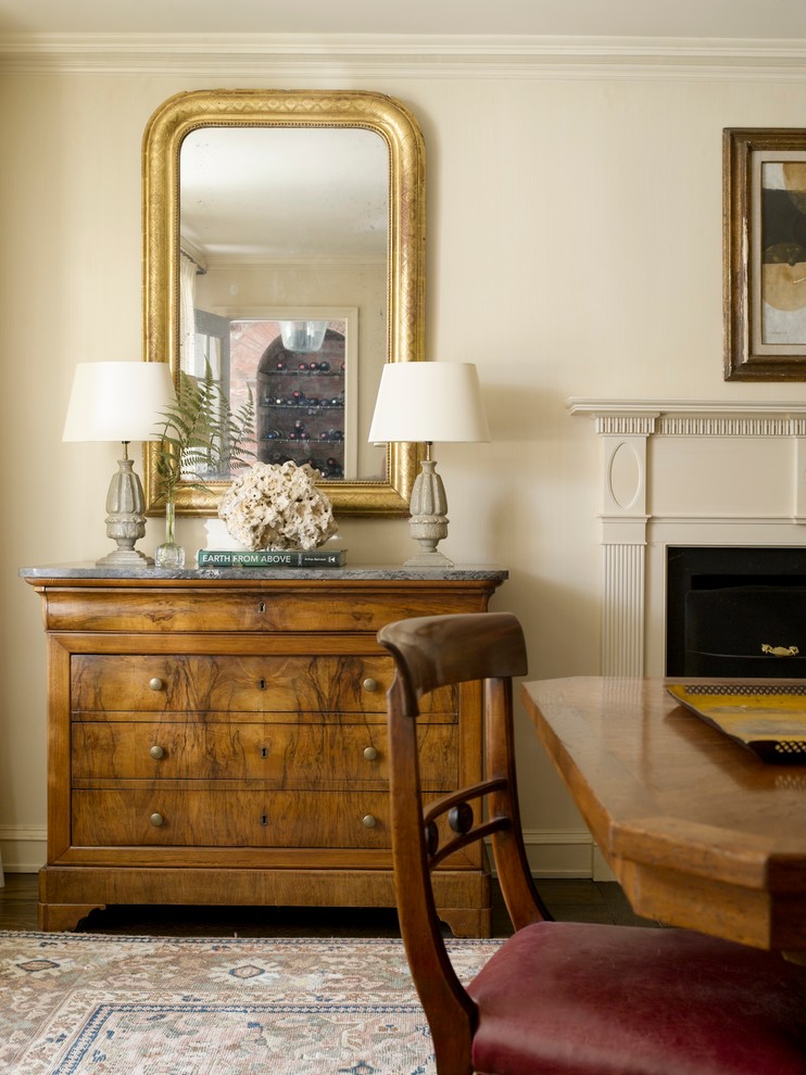 New Canaan II - Traditional - Dining Room - New York - by Orrick ...