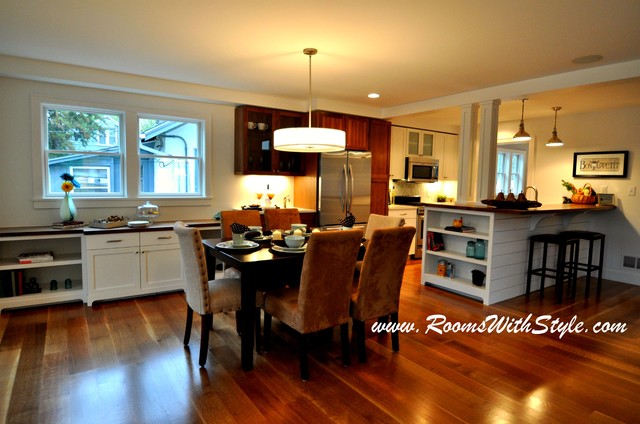 New Construction Home Staging Minneapolis MN - Moderne - Salle à Manger ...