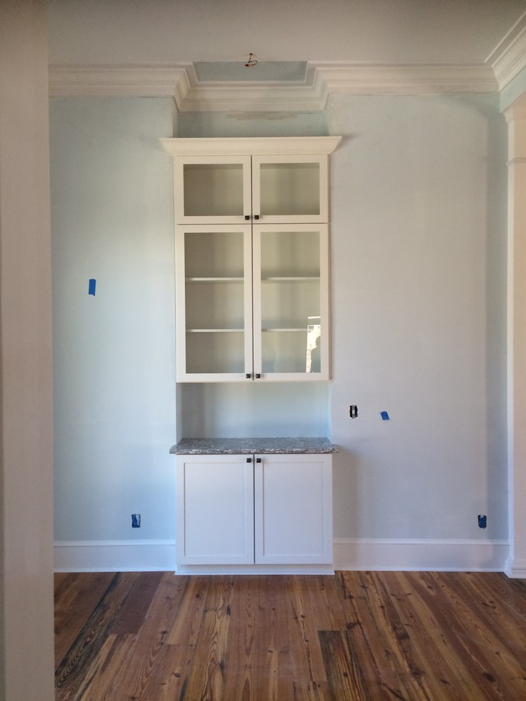 New Construction With Many Custom Elements - Transitional - Dining Room ...