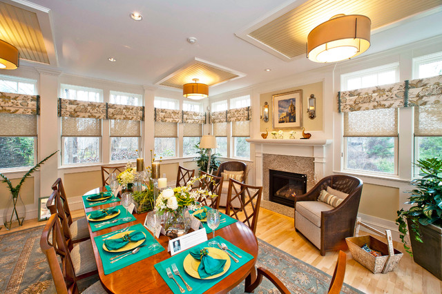 New Hampshire Governors Mansion (Bridges House) - Traditional - Dining ...
