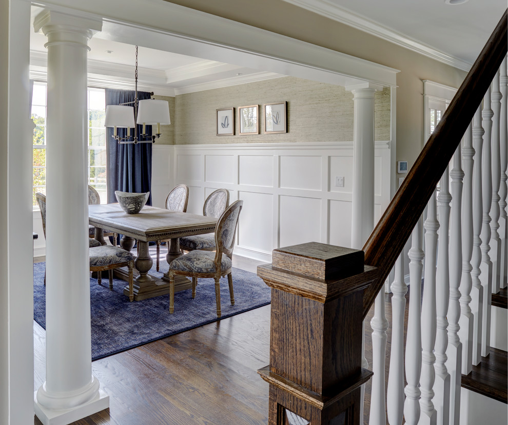 New Haven - Dining Room - Chicago - by Edward R James Homes | Houzz