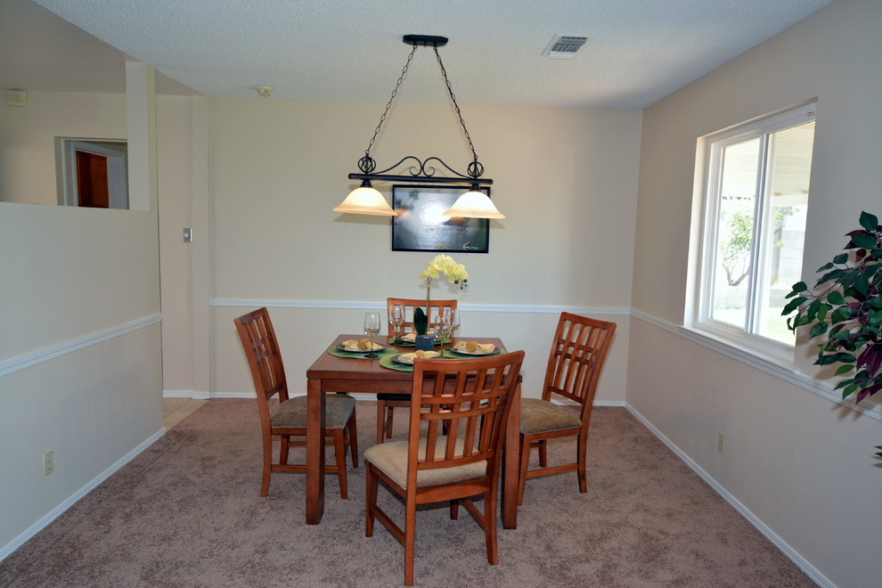 New Holiday Park Updated Brick Ranch Home Staging Photos - Traditional ...