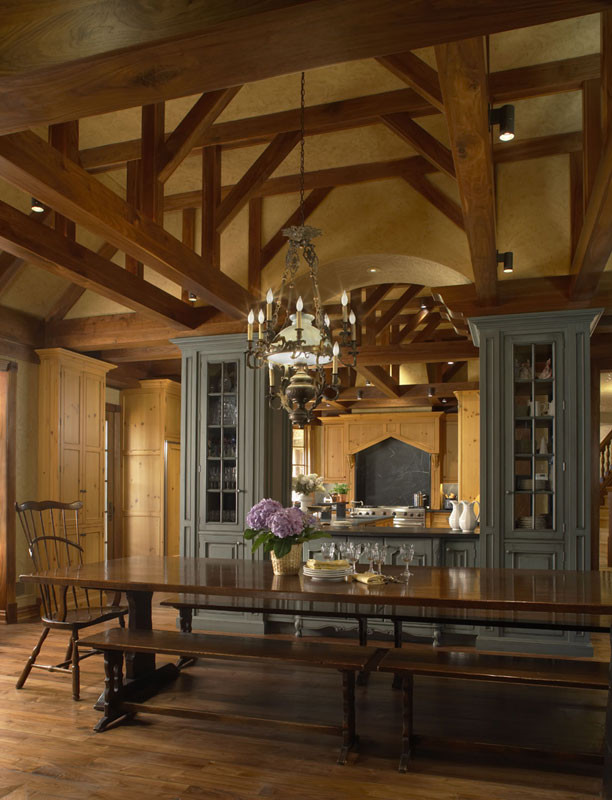 New Home Construction, Custom Build, Dining Room - Traditional - Dining ...