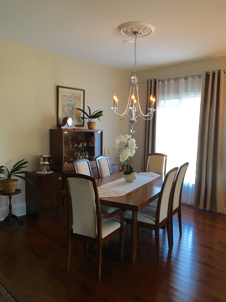 New Home Design and Decorating - Traditional - Dining Room - Toronto ...