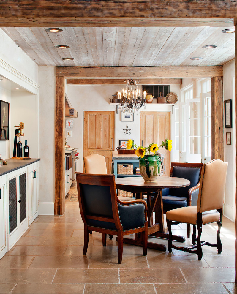 New Orleans French Quarter Home - Mediterranean - Dining Room - New ...