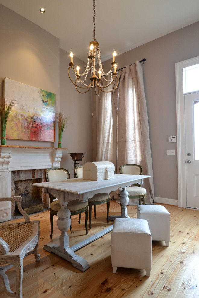 New Orleans Irish Channel Cottage - Traditional - Dining Room - New ...