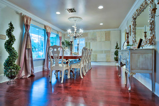 New Orleans Style Dining Room - Transitional - Dining Room - New ...