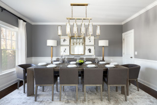 New Rochelle Westchester Modern - Transitional - Dining Room - New York ...