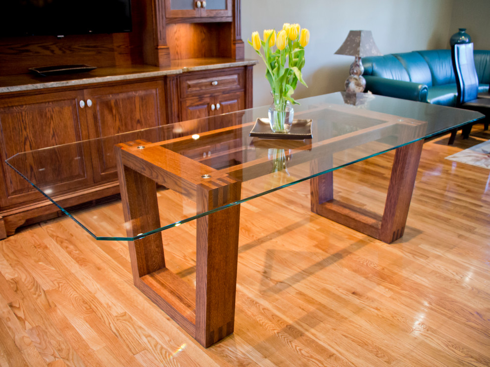 Newport Dining Table - Contemporary - Dining Room - New York - by ...
