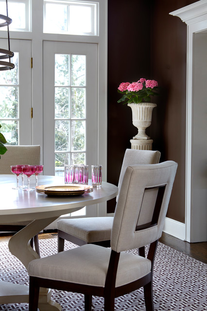 Nights at the Round Table - Transitional - Dining Room - New York - by ...