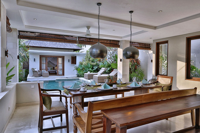 Nikara Project - Dining room - Exotique - Salle à Manger - Autres ...