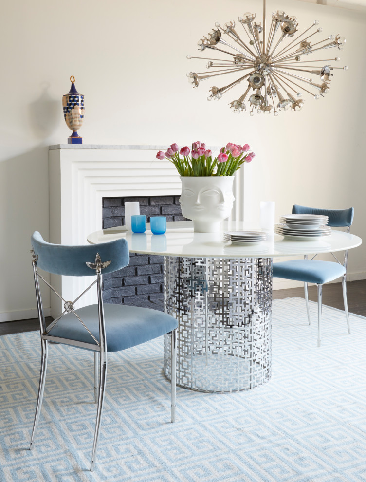 Nixon Dining Table - Modern - Dining Room - New York - by Jonathan ...