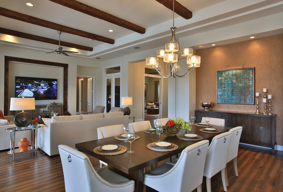 Novara 1292 Model Home Interior Design - Dining Room - Tampa - by User ...