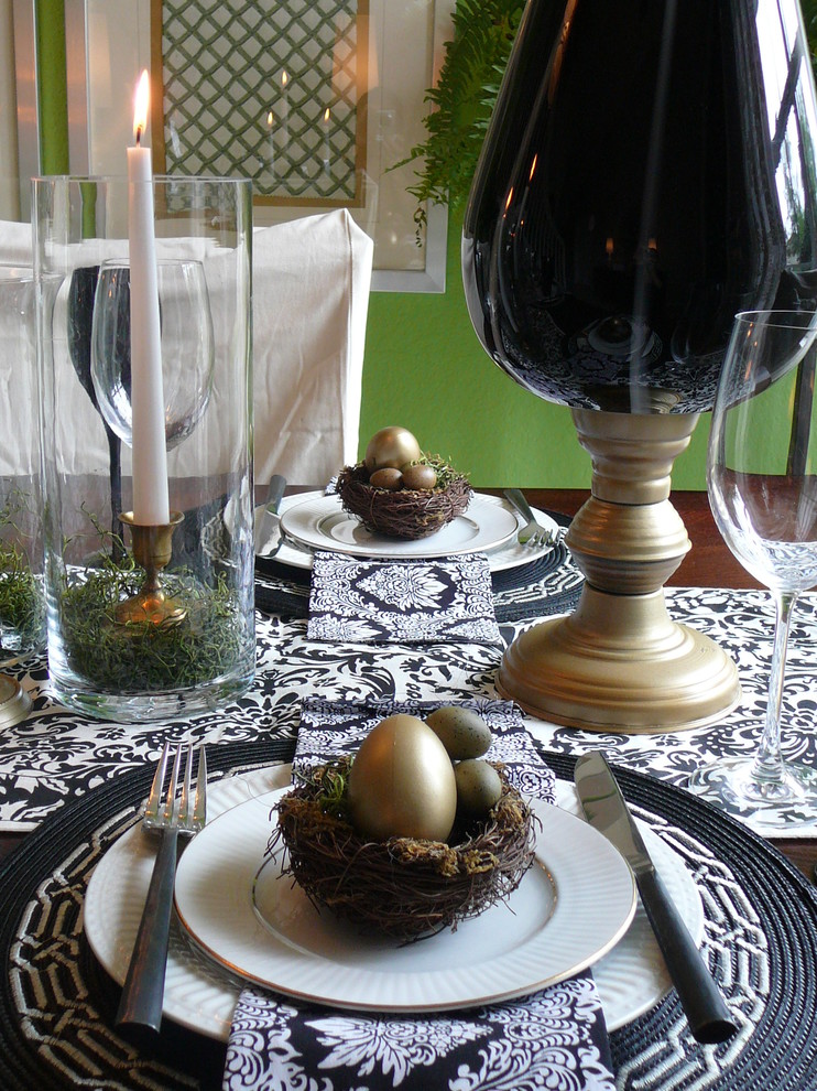 NYCLQ - FOCAL POINT - Modern - Dining Room - Miami - by FOCAL POINT ...