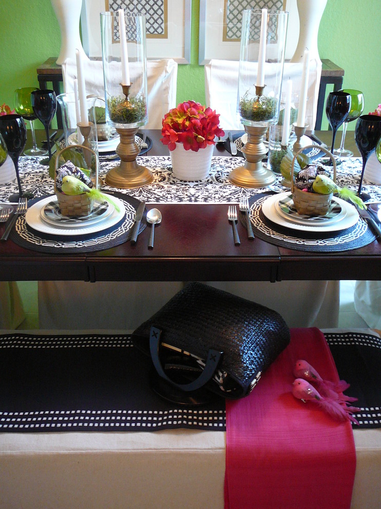 NYCLQ @ FOCAL POINT - Modern - Dining Room - Miami - by STYLING ...