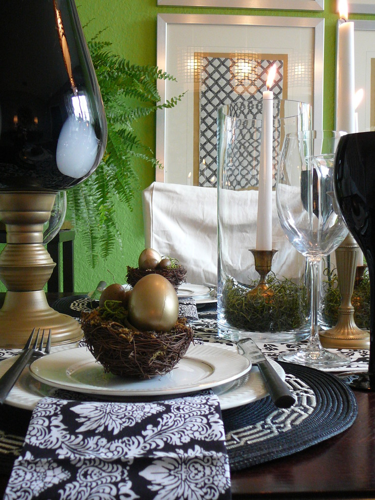 NYCLQ - FOCAL POINT - Modern - Dining Room - Miami - by FOCAL POINT ...