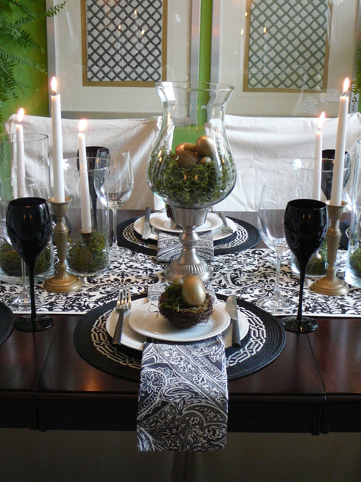 NYCLQ - FOCAL POINT - Modern - Dining Room - Miami - by FOCAL POINT ...