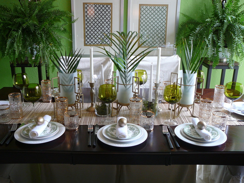 NYCLQ - FOCAL POINT - Contemporary - Dining Room - Miami - by FOCAL ...