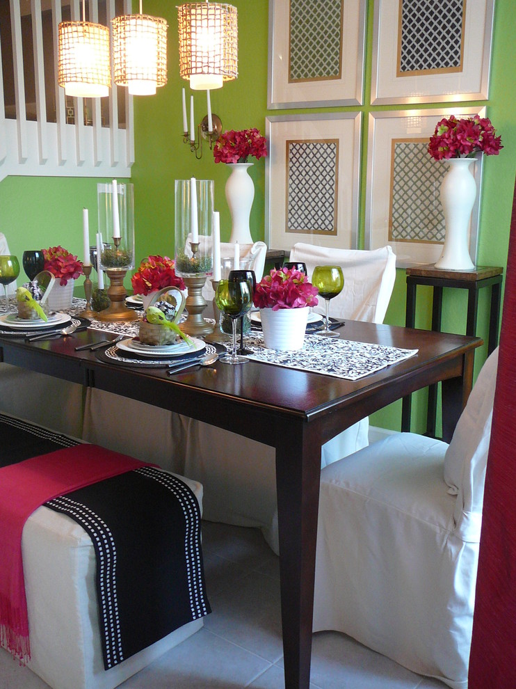 NYCLQ @ FOCAL POINT - Modern - Dining Room - Miami - by FOCAL POINT ...