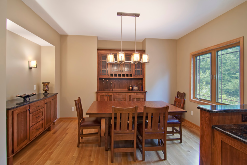O'Conner Kitchen - Traditional - Dining Room - Minneapolis - by College ...