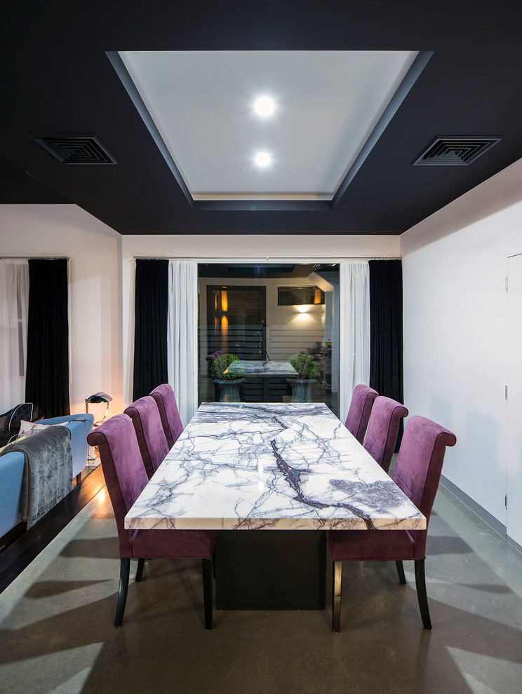 O'Farrell Street, YARRAVILLE - Contemporary - Dining Room - Melbourne ...