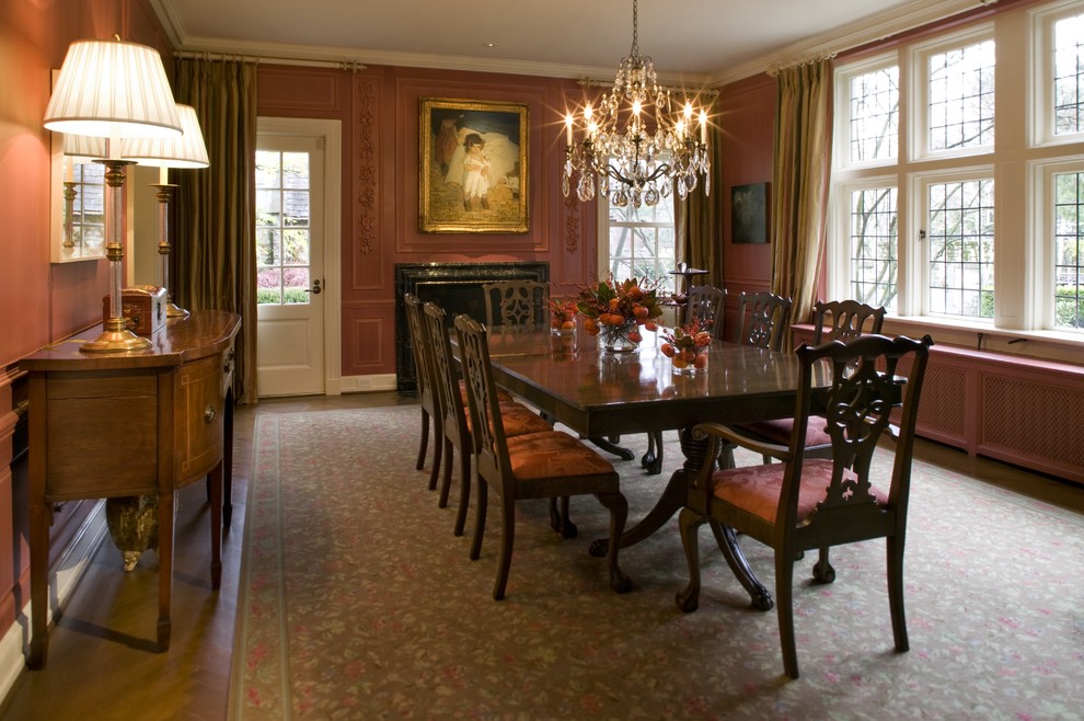 Ohio State University House - Traditional - Dining Room - Columbus - by ...