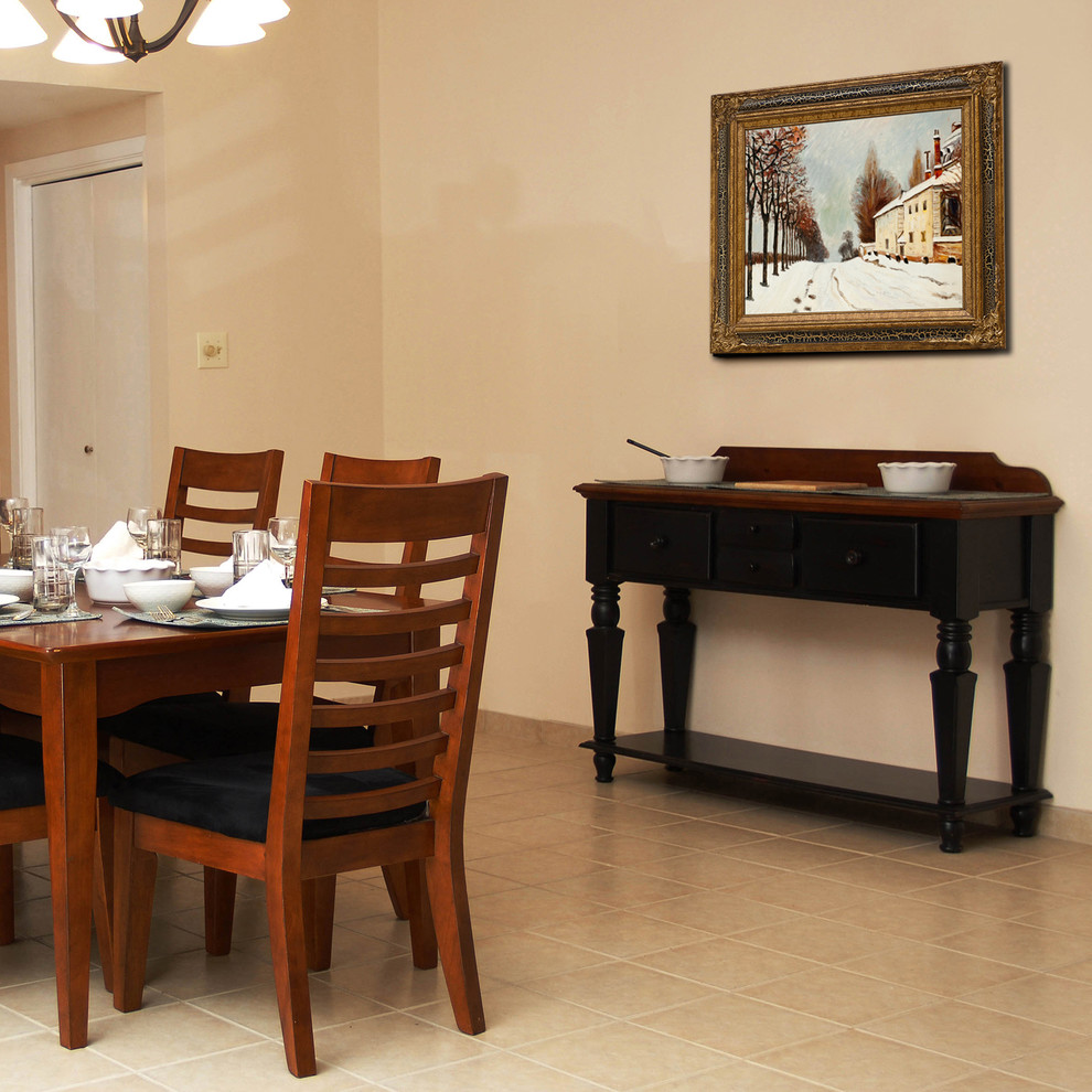 Oil Paintings for Dining Rooms - Traditional - Dining Room - Wichita ...