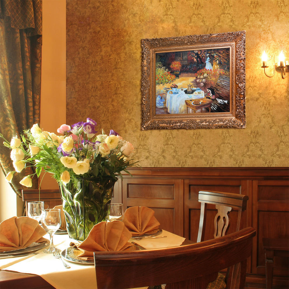 Oil Paintings for Dining Rooms - Traditional - Dining Room - Wichita ...