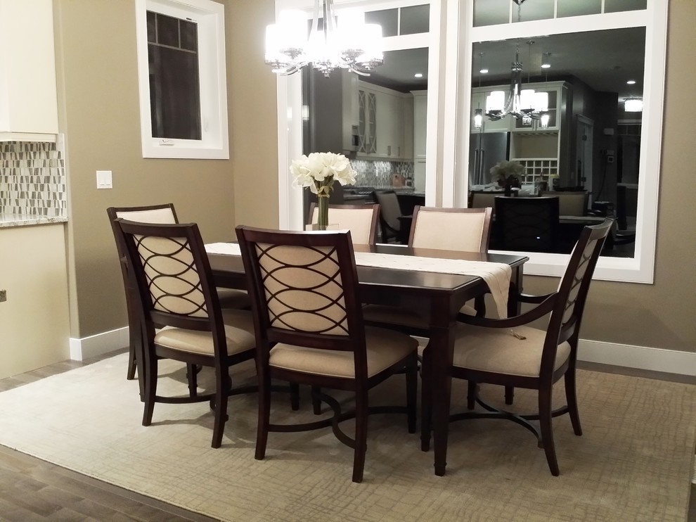 Okotoks Air Ranch - Transitional - Dining Room - Calgary - by Azurite ...